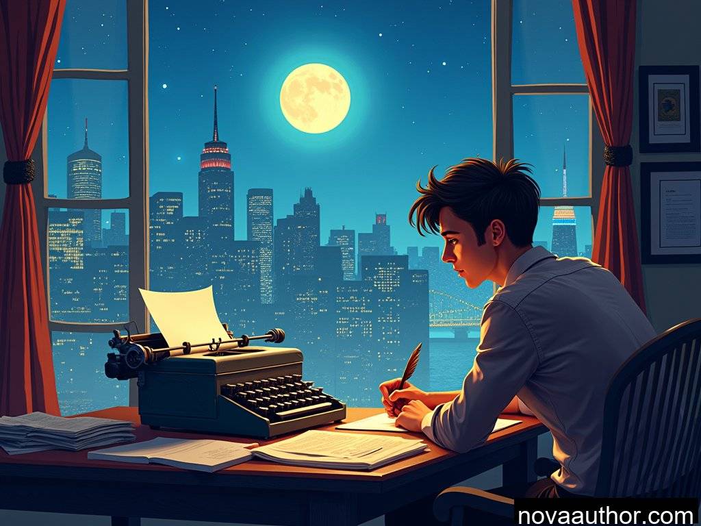 novaauthor.com - NovaAuthor.com is an ideal domain for a platform or ...
